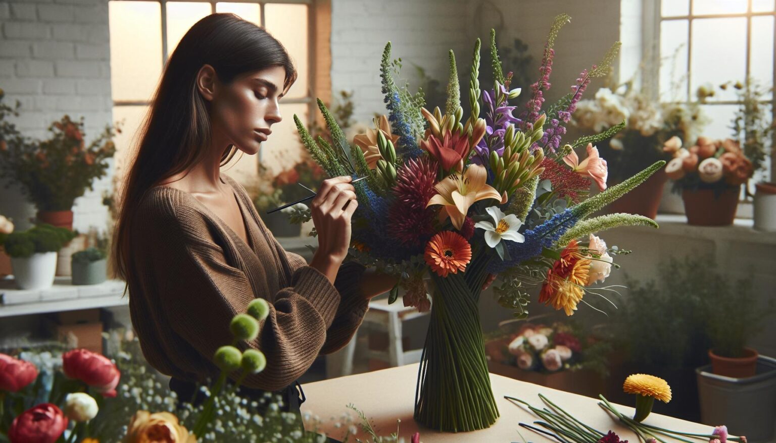 What is Line in Floral Design? Mastering the Art of Beautiful ...